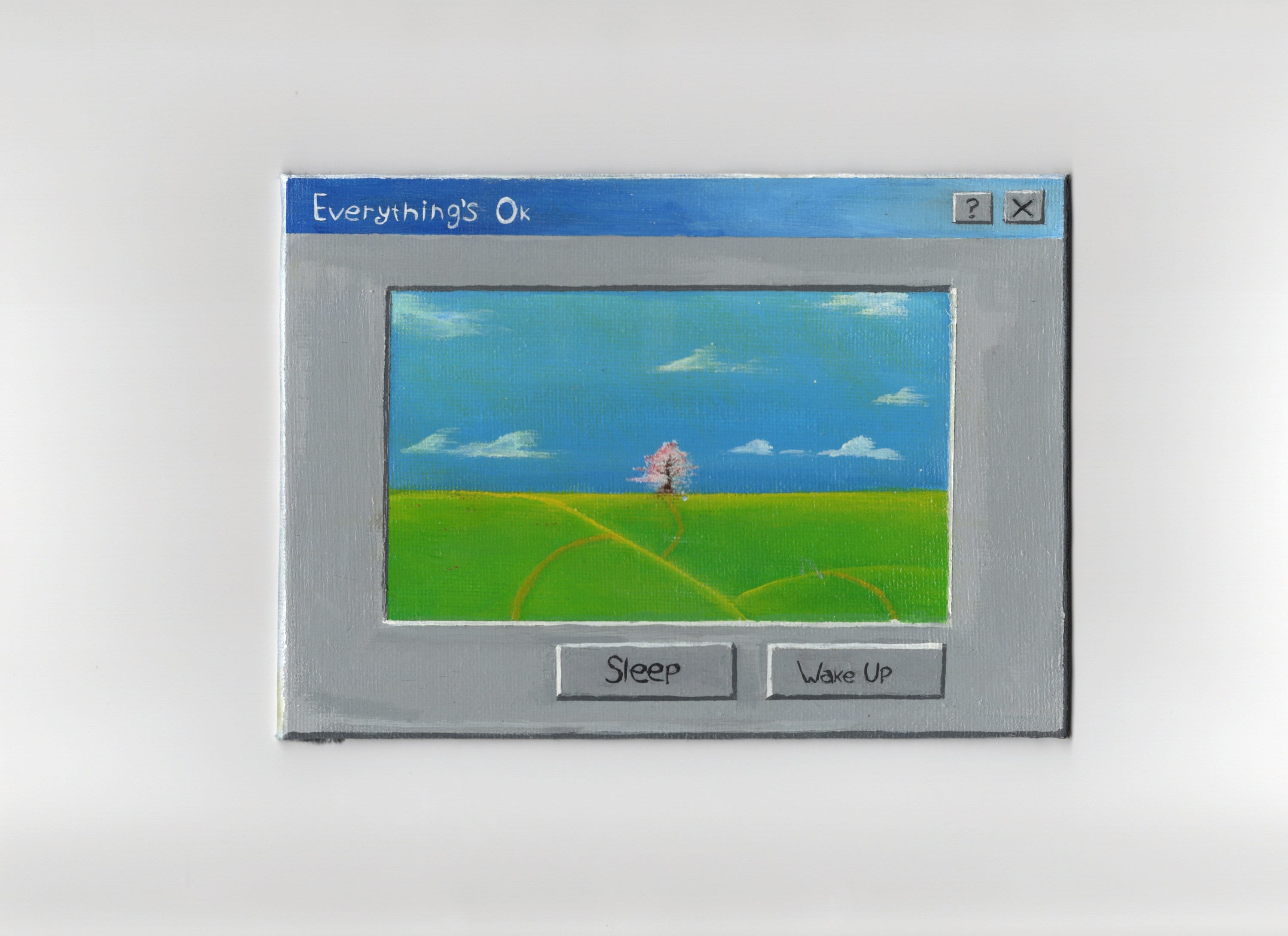 Everything's Ok: Liminal Windows Art - Etsy