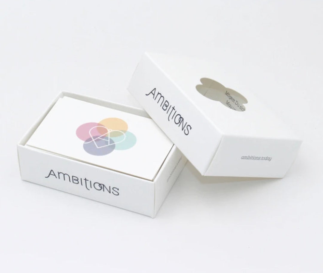 Ambition Cards Inspiration Cards, Motivation Cards, Weekly Challenges ...