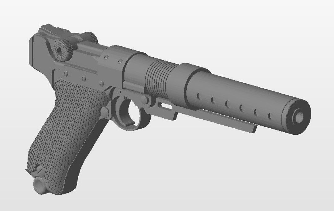 Jyn Erso A-180 Blaster Raw Kit Rogue One - Etsy