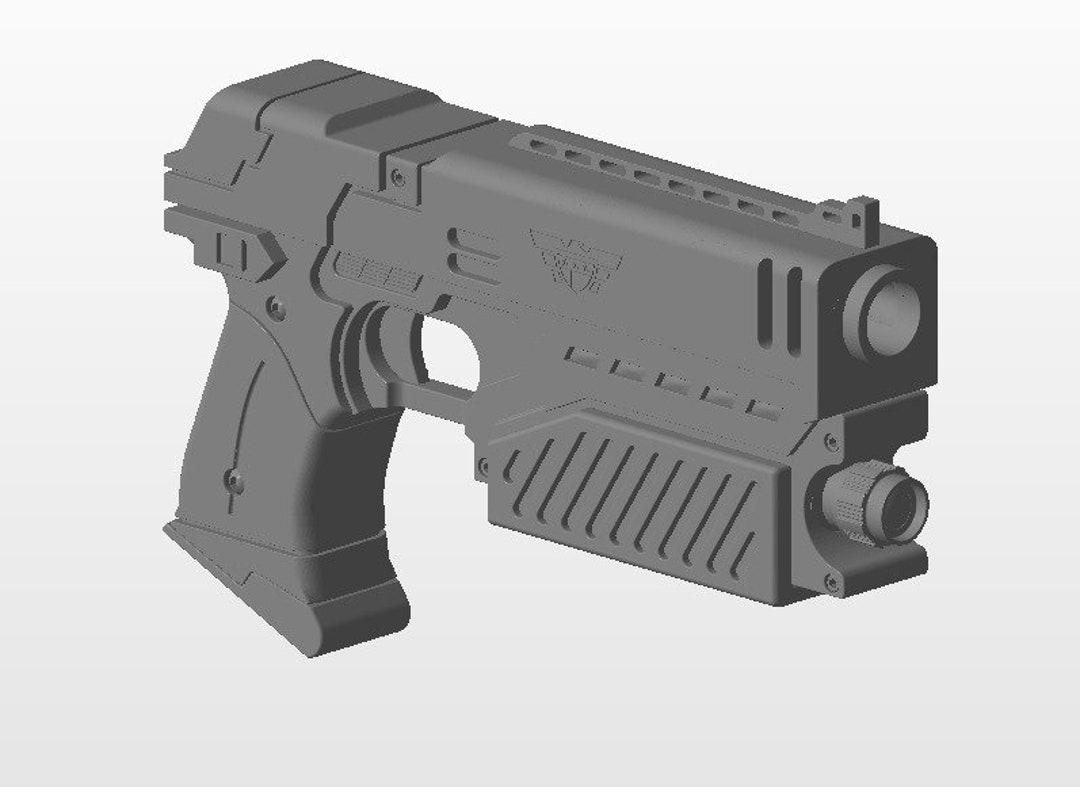 Judge Dredd Lawgiver RAW KIT 1995 - Etsy