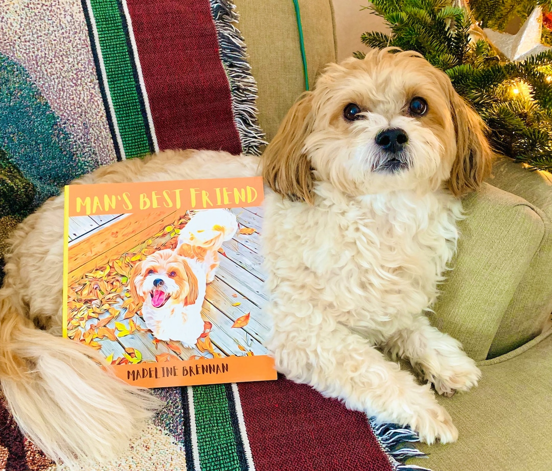 Custom Pet Picture Book: Personalized Dog & Cat Story for Kids - Etsy