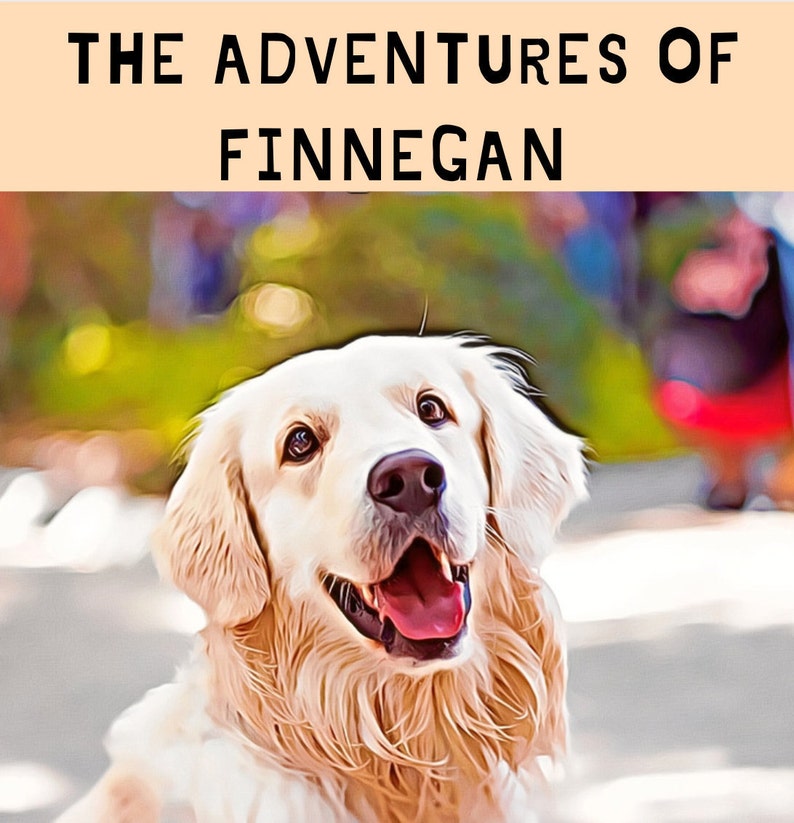 Custom Pet Picture Book: Personalized Dog & Cat Story for Kids - Etsy