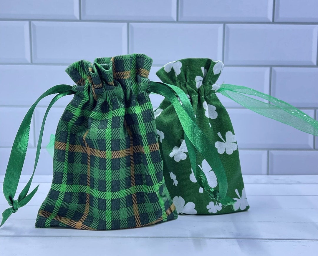 St. Patricks Day Gift Bags - Etsy