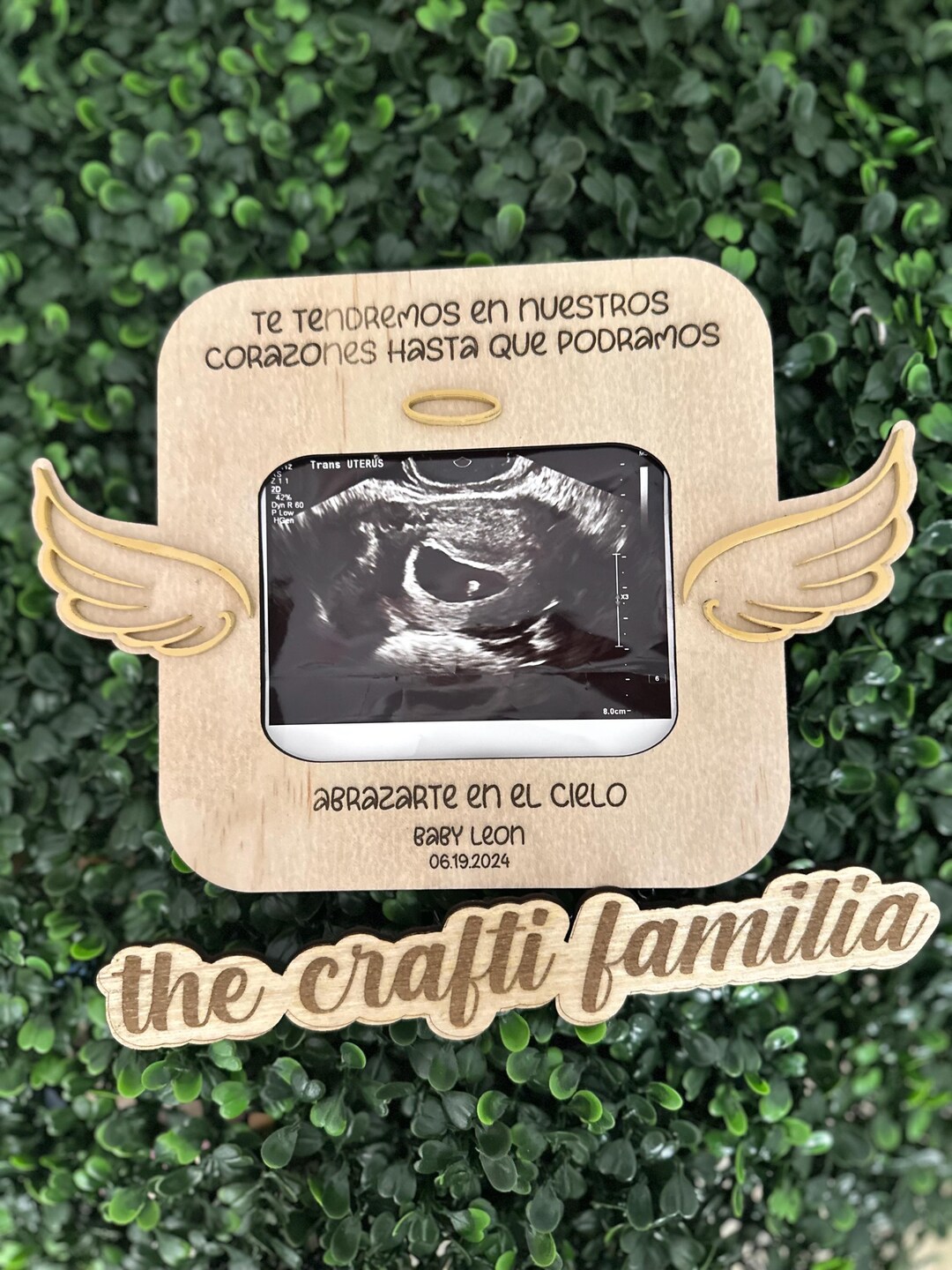 Angel Baby Frame Miscarriage Frame - Etsy