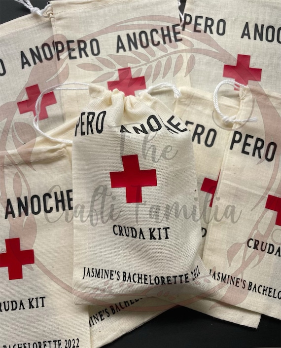 Kit Cruda Hangover Kit Pero Anoche Boda Despedida De - Etsy