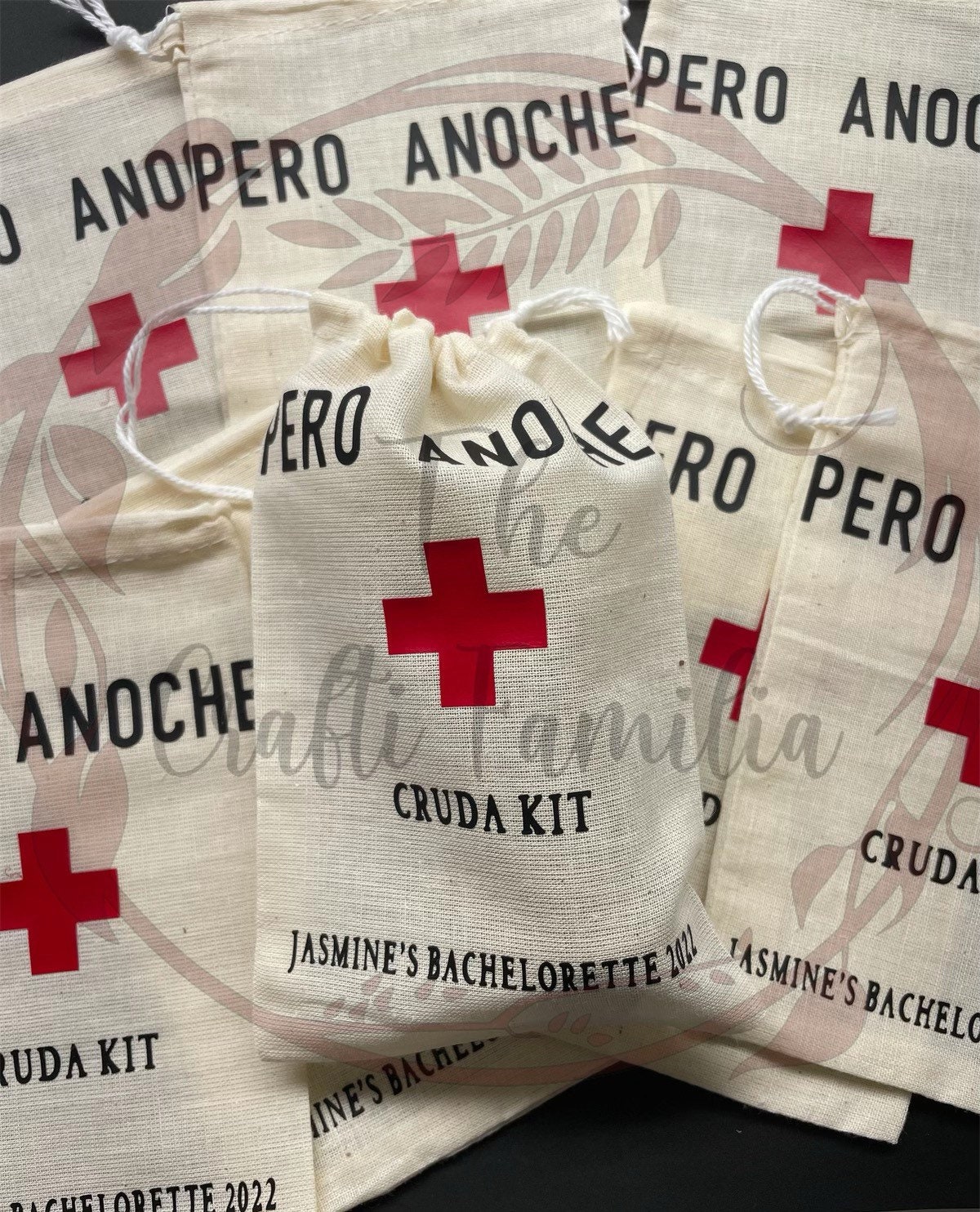 Kit Cruda Hangover Kit Pero Anoche Boda Despedida De Soltera 21st Bday ...