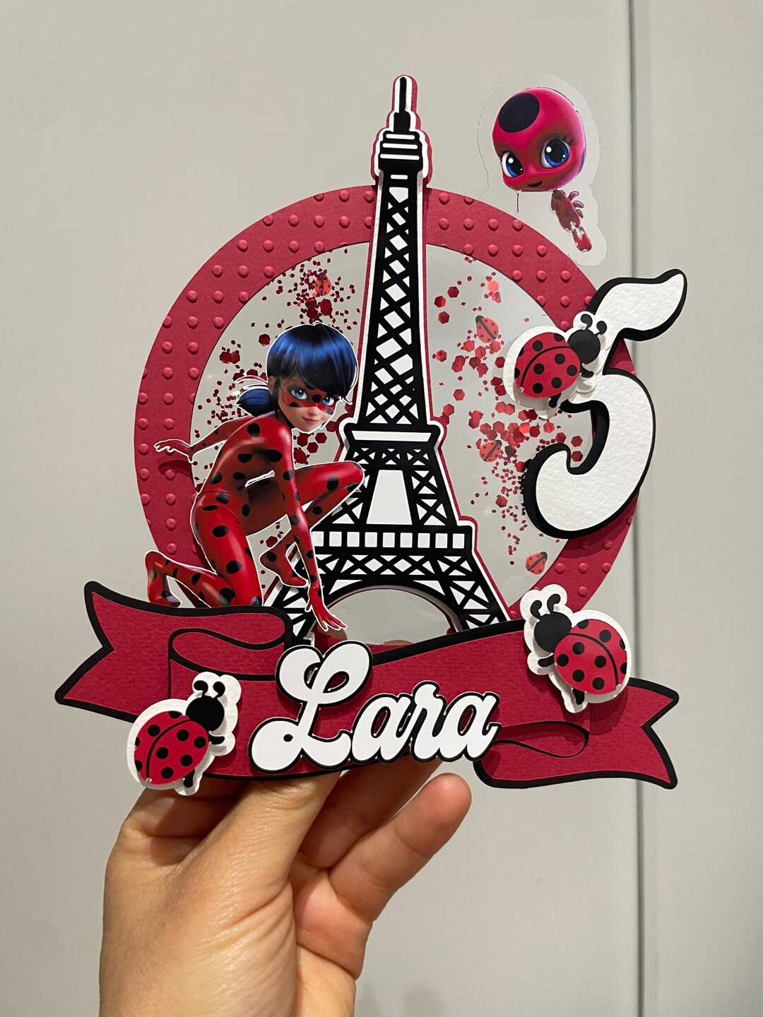 Cake Topper Miraculous- Cake Topper Miraculous - Décoration Gâteau D ...