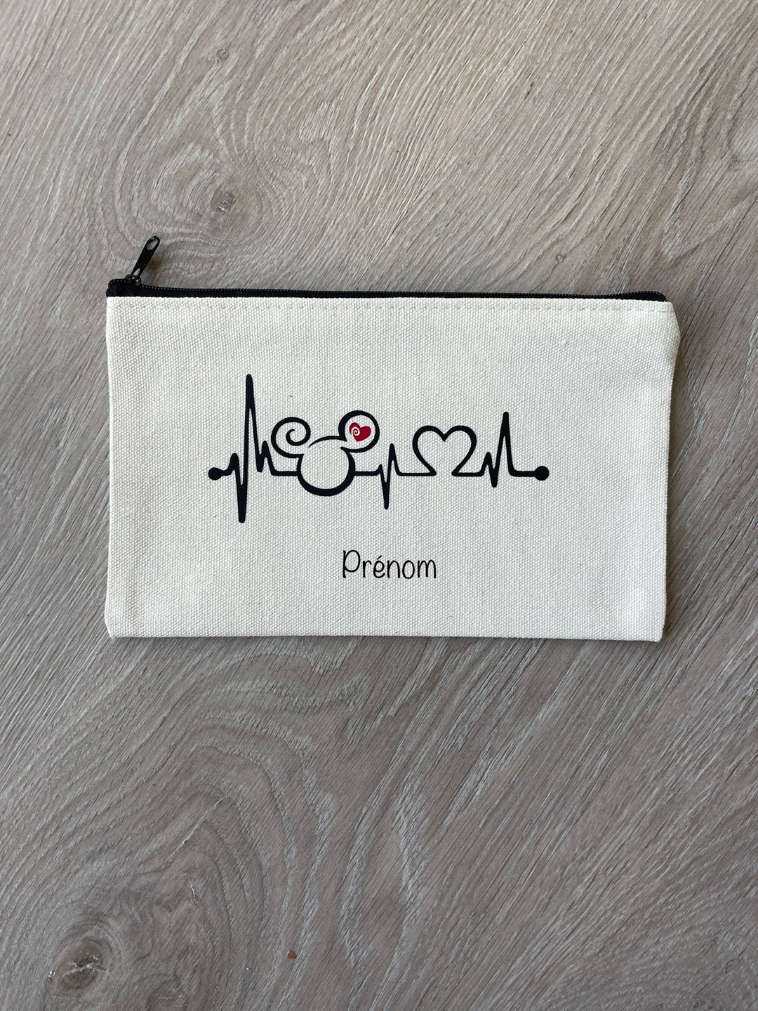 Mickey Mouse Makeup Kit, Personalized Mickey School Kit, Disney Kit - Etsy