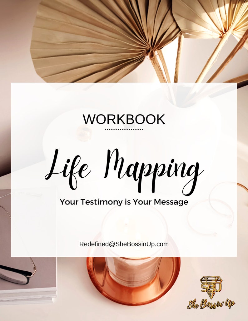 Planner - Printable Life Mapping Guide | Daily Alignment Christian Book ...