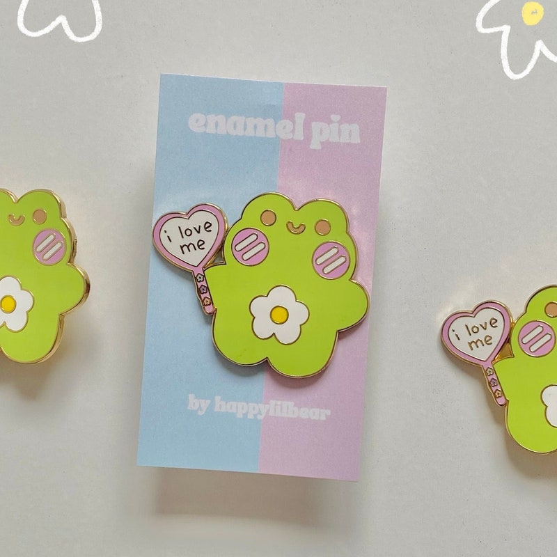 Kawaii Pins - Etsy