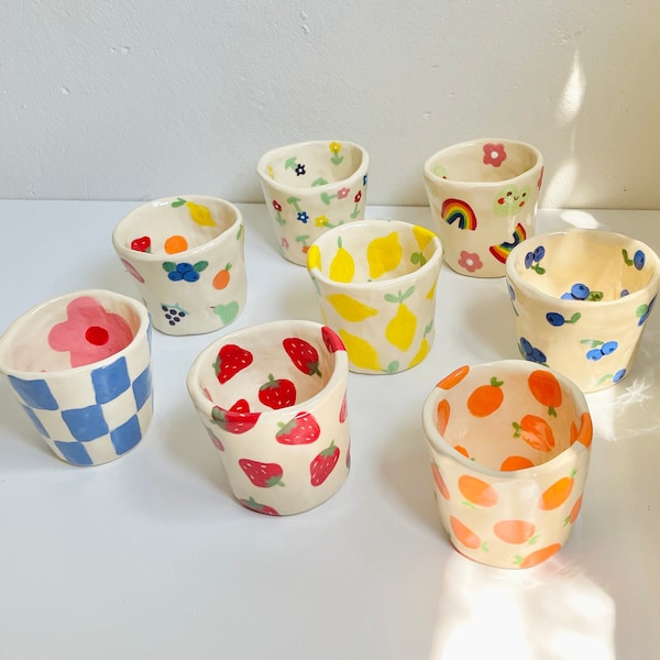 Handmade Ceramic Cup - Etsy