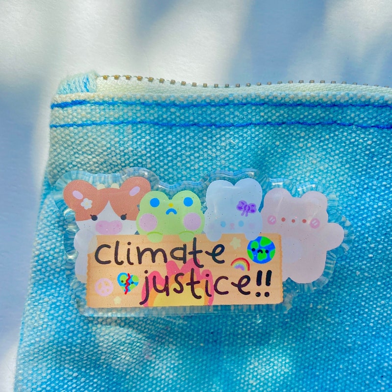 Environmental Pin - Etsy