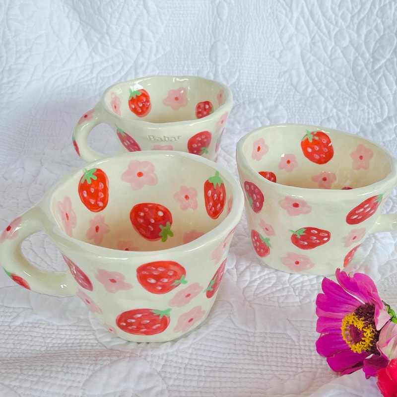 Pretty Coffee Mugs - Etsy