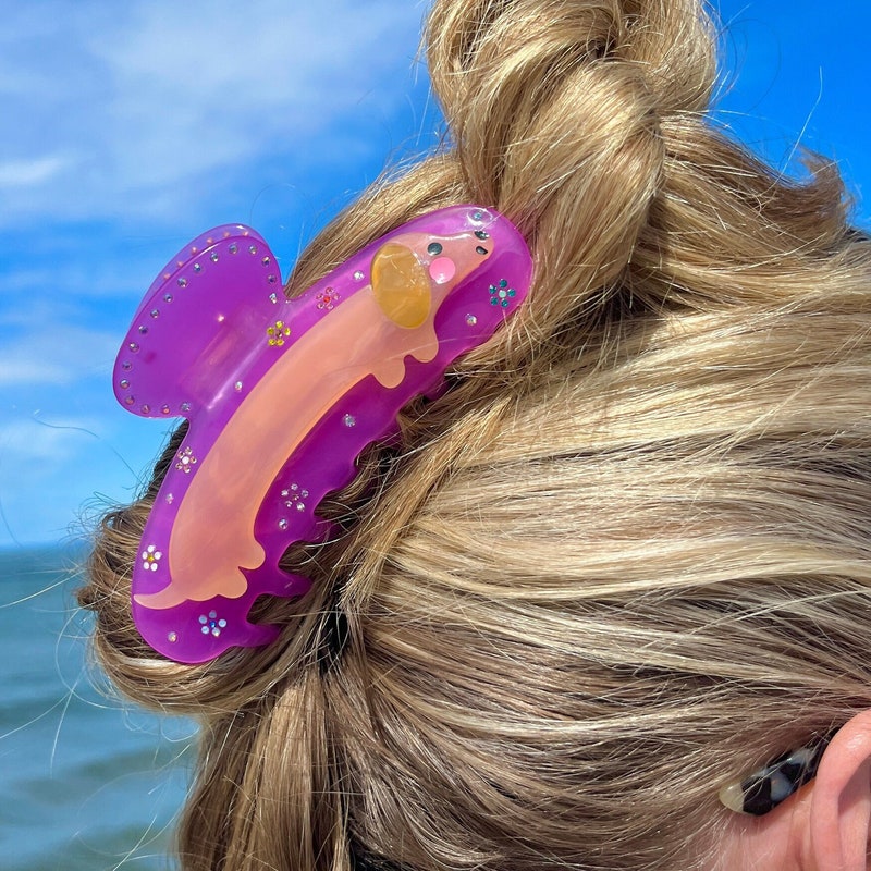 Dog Hair Clips for Dogs - Etsy