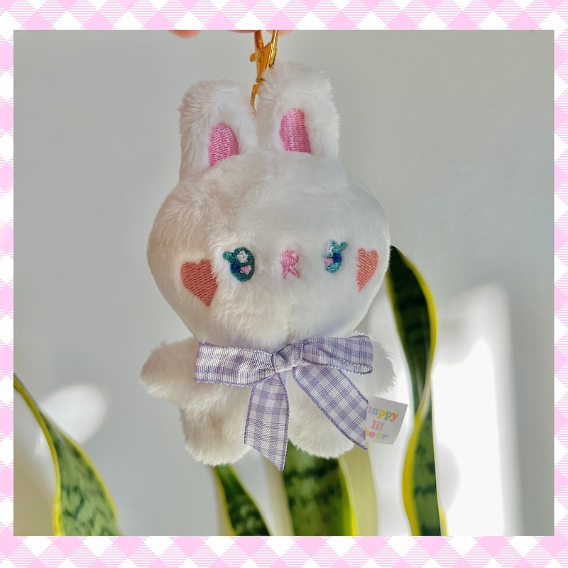 Kawaii Bunny Plush - Etsy