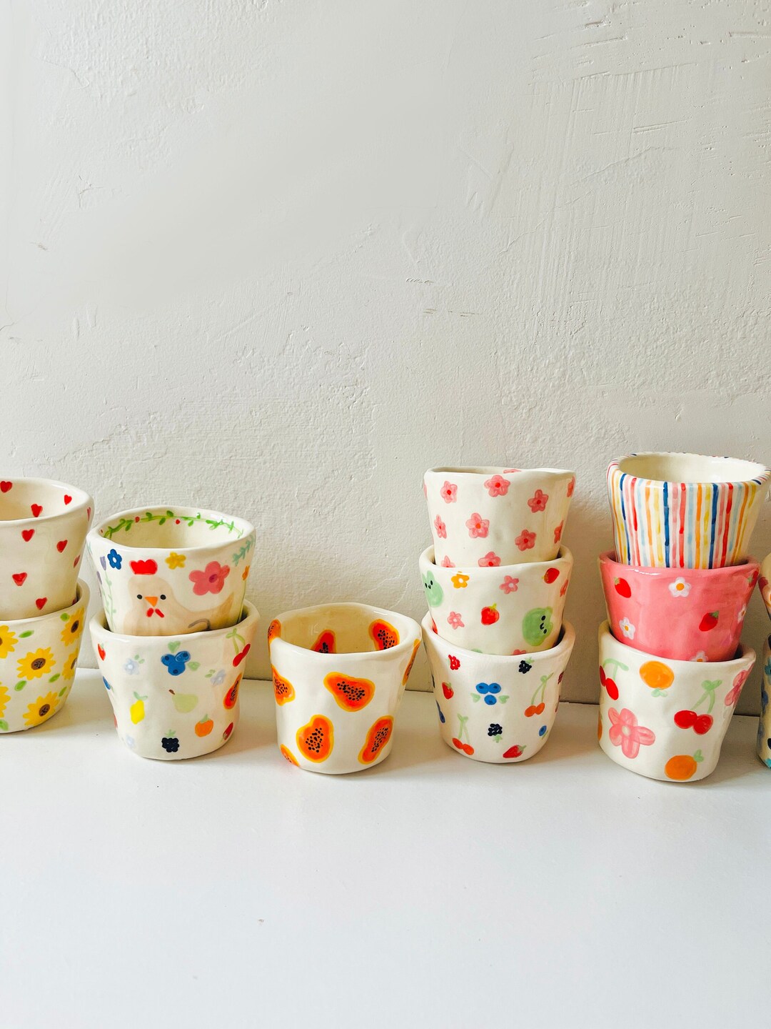 Preorder:handmade Ceramic Tumbler-handmade Ceramic Cup-handmade Ceramic ...