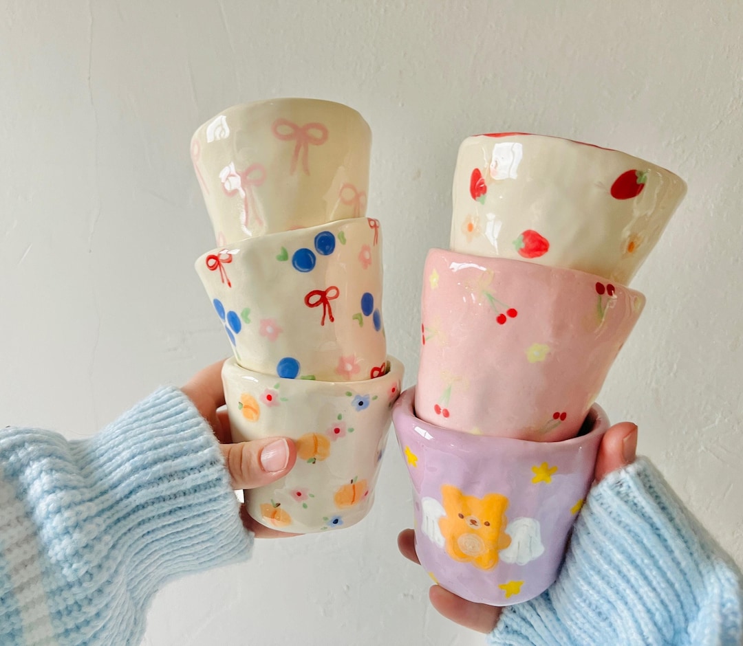 PREORDER: Espresso Cups-cute Espresso Cups-small Coffee Cup-espresso ...