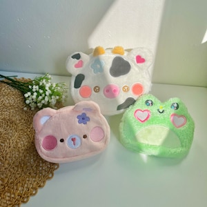 The Froggy Pouch-froggy Bag-frog Bag-frog Purse-women Plush Bag-cute ...