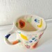 PREORDER: Fruits Handmade Ceramic Mug-fruits Mug-handmade Ceramic Mug ...