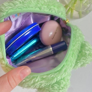 The Froggy Pouch-froggy Bag-frog Bag-frog Purse-women Plush Bag-cute ...