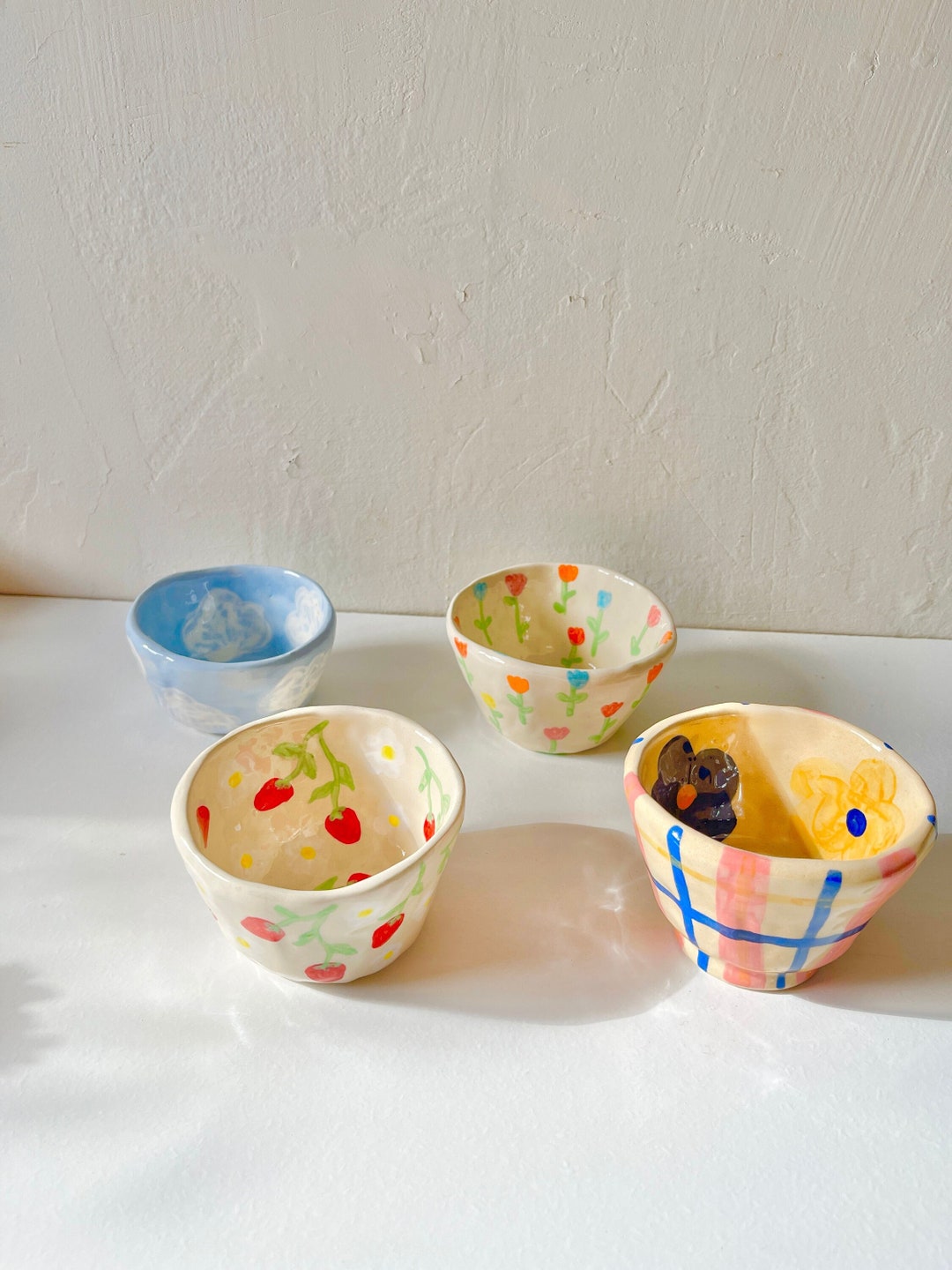 The Mini Bowls handmade Ceramic Bowl,cute Bowl,handmade Kitchenware ...