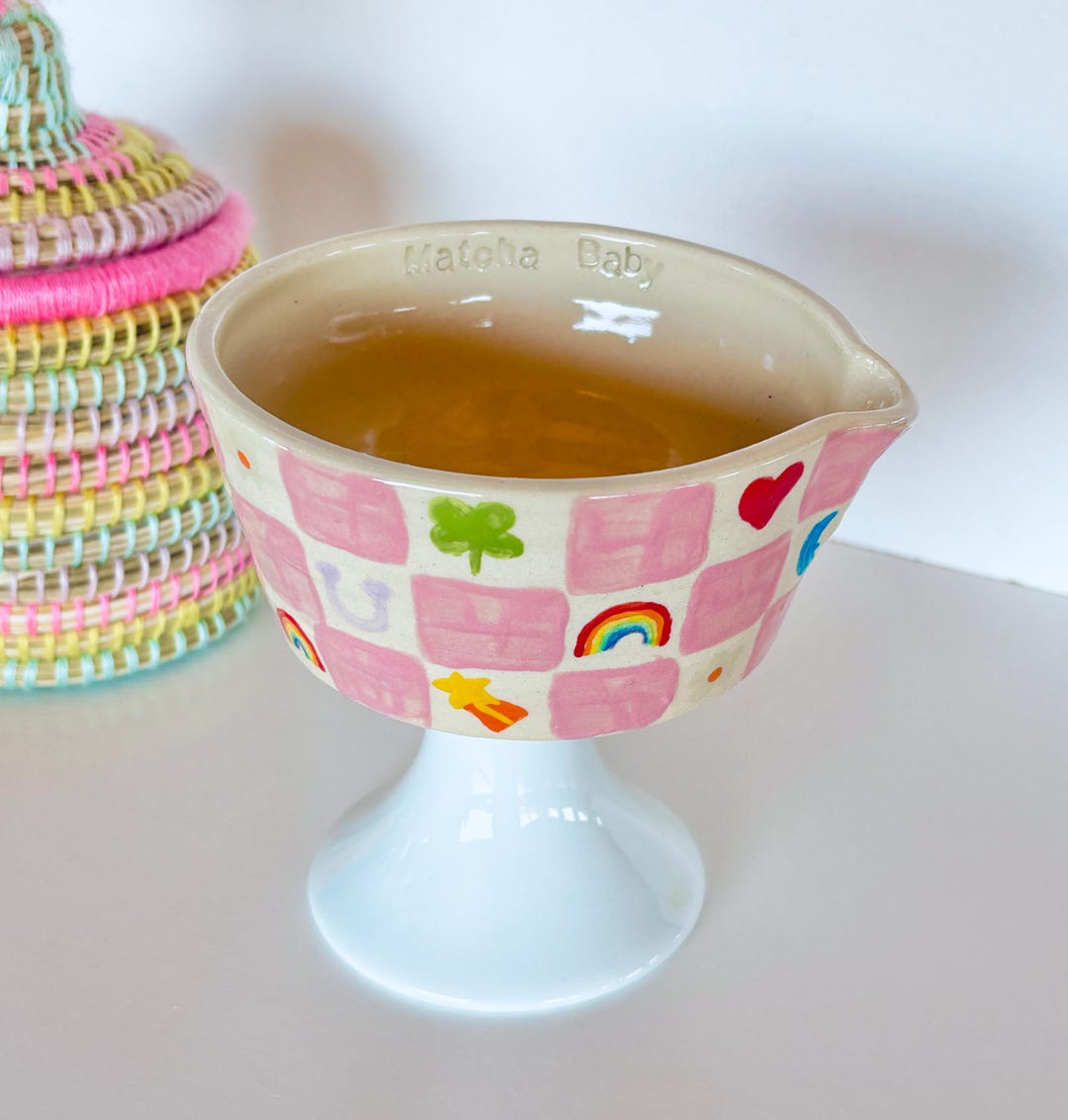 PREORDER: Luck Charms Handmade Matcha Bowl-handmade Matcha Bowl-cute ...