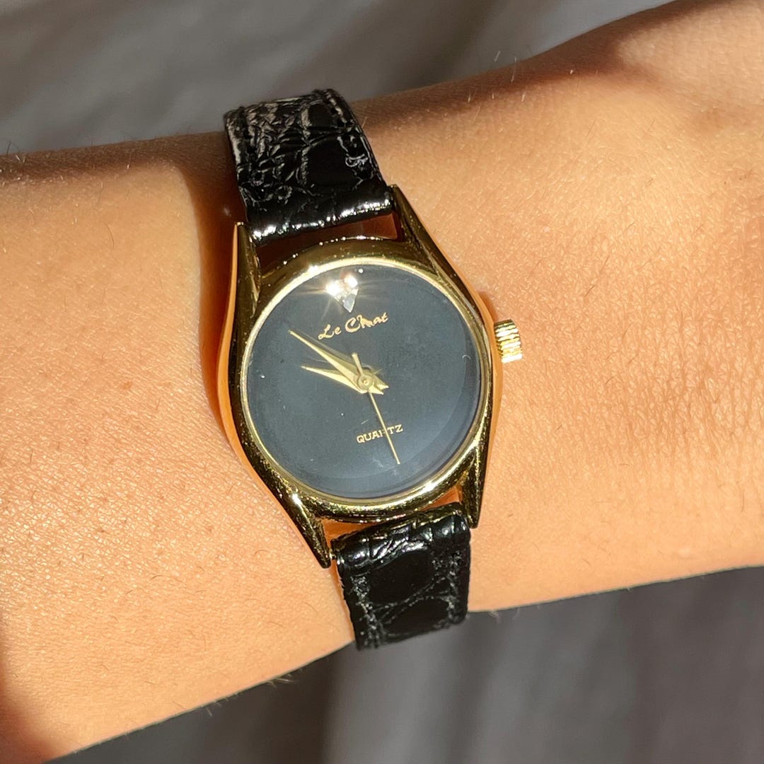Vintage Le Chat Ladies Quartz Watch (working Condition!) - Etsy