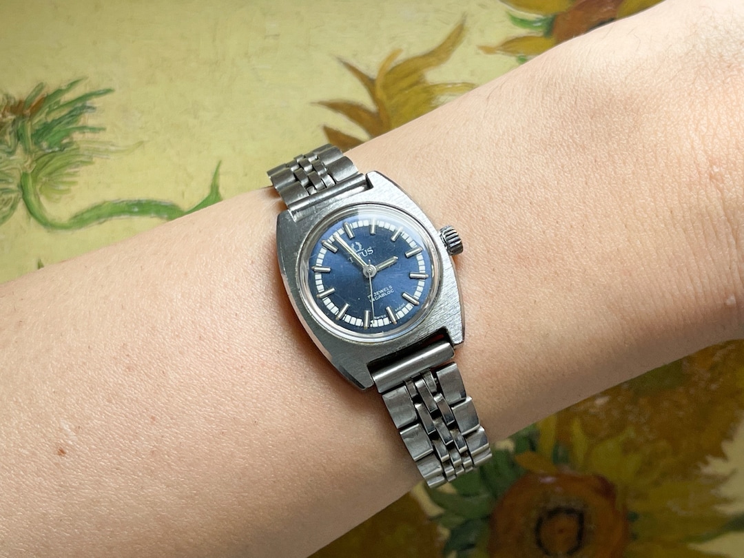 Vintage Wrist Watch, Wind-up Watch by Titus - Etsy