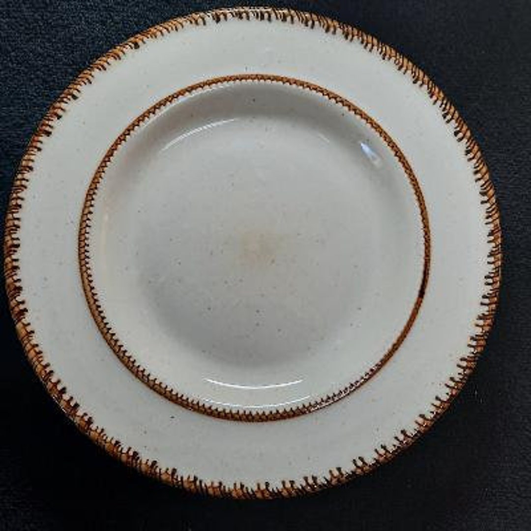 Stoneware Tahiti Pattern Embossed Dinnerware Piece Choice - Etsy