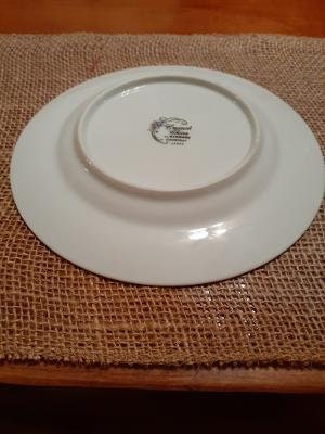 Crescent China by Ranmaru Chantilly Pattern Salad Plate Made - Etsy