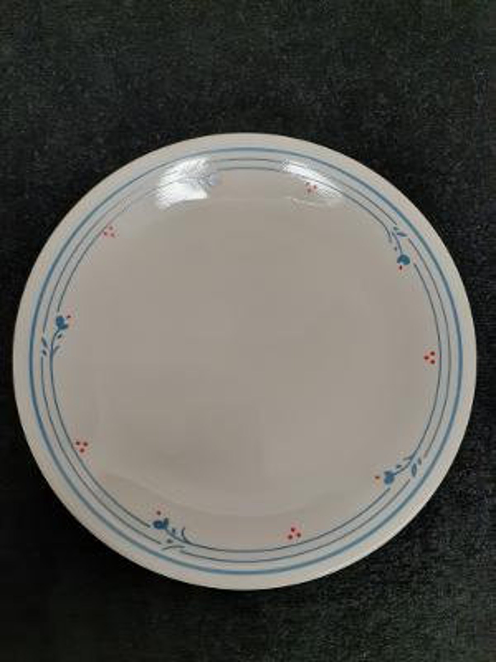 Corning Corelle Country Violets Pattern Salad Plate Made in USA - Etsy