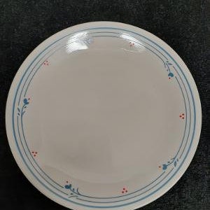 Corning Corelle Country Violets Pattern Salad Plate Made in USA - Etsy