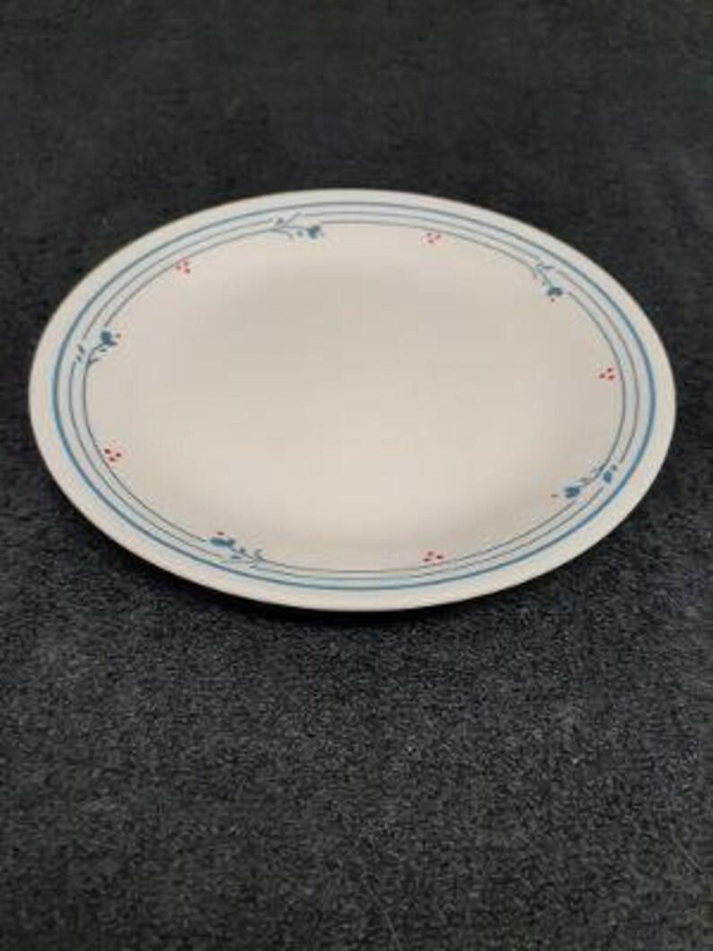 Corning Corelle Country Violets Pattern Salad Plate Made in USA - Etsy