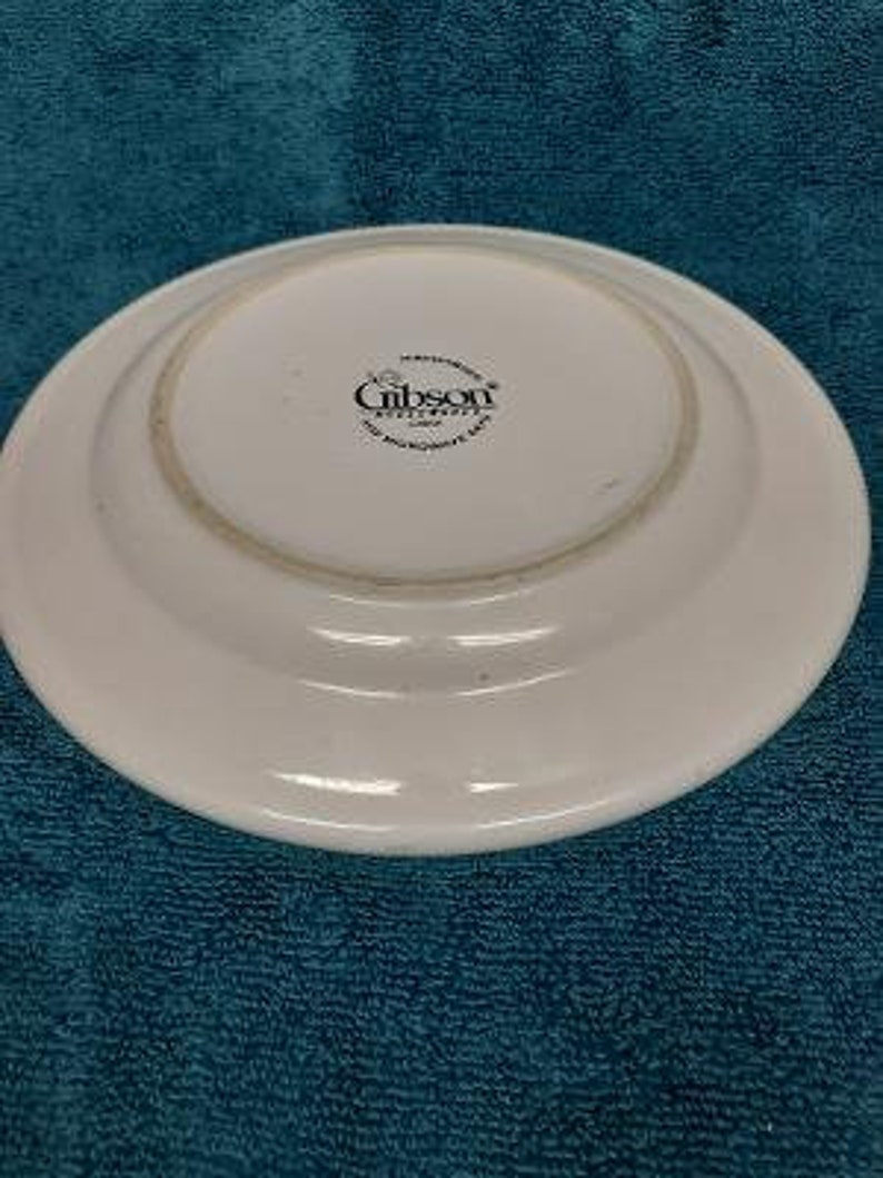 Gibson Housewares Fruita Pattern Dinnerware Pieces Choice - Etsy