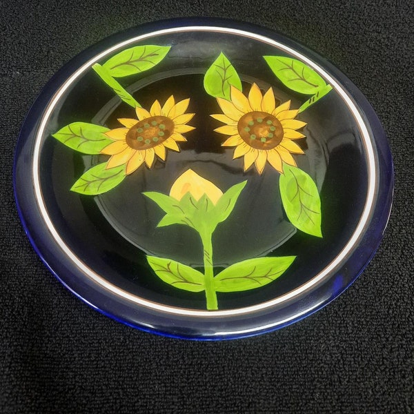 Sunflower Dinnerware - Etsy