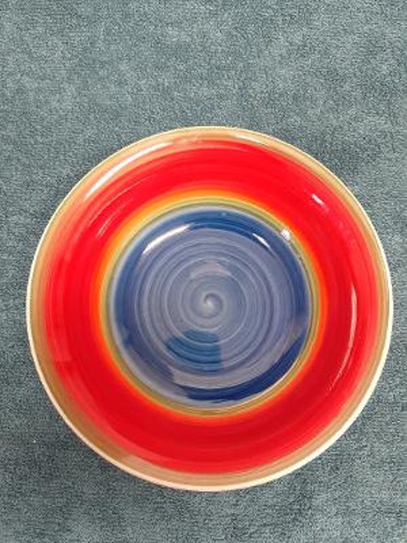 Royal Norfolk Mambo Pattern Stoneware Soup Cereal Bowl Choice of Color ...