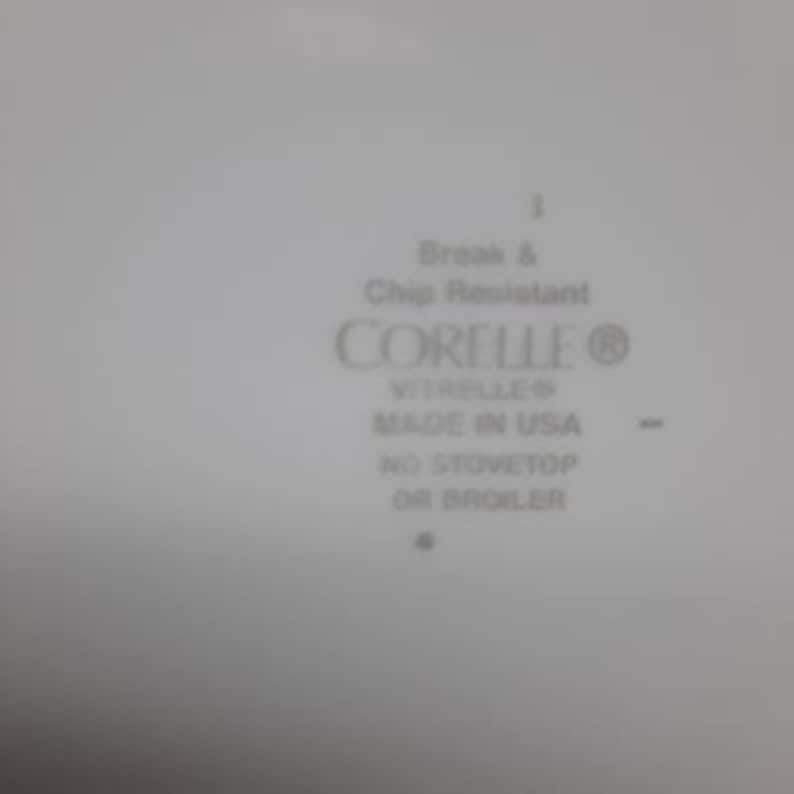 Corelle by Corning Memphis Pattern Dinner Plate Made in USA - Etsy