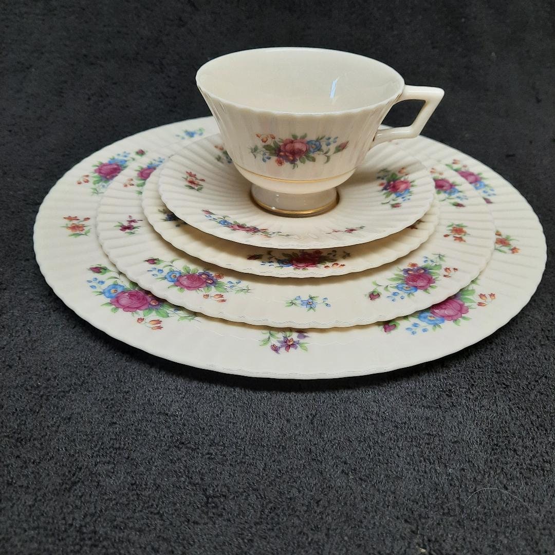 Lenox Pavlova O386 Floral Pattern Dinnerware Pieces Choice Made in USA ...