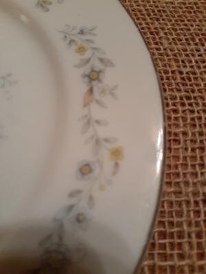 Crescent China by Ranmaru Chantilly Pattern Salad Plate Made - Etsy