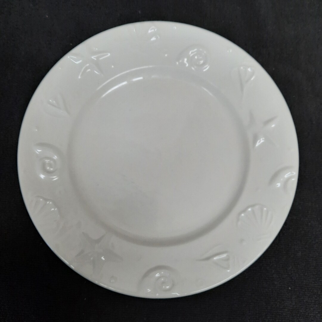 Thomson Pottery Seashells Pattern Embossed Dinnerware Piece Choice ...