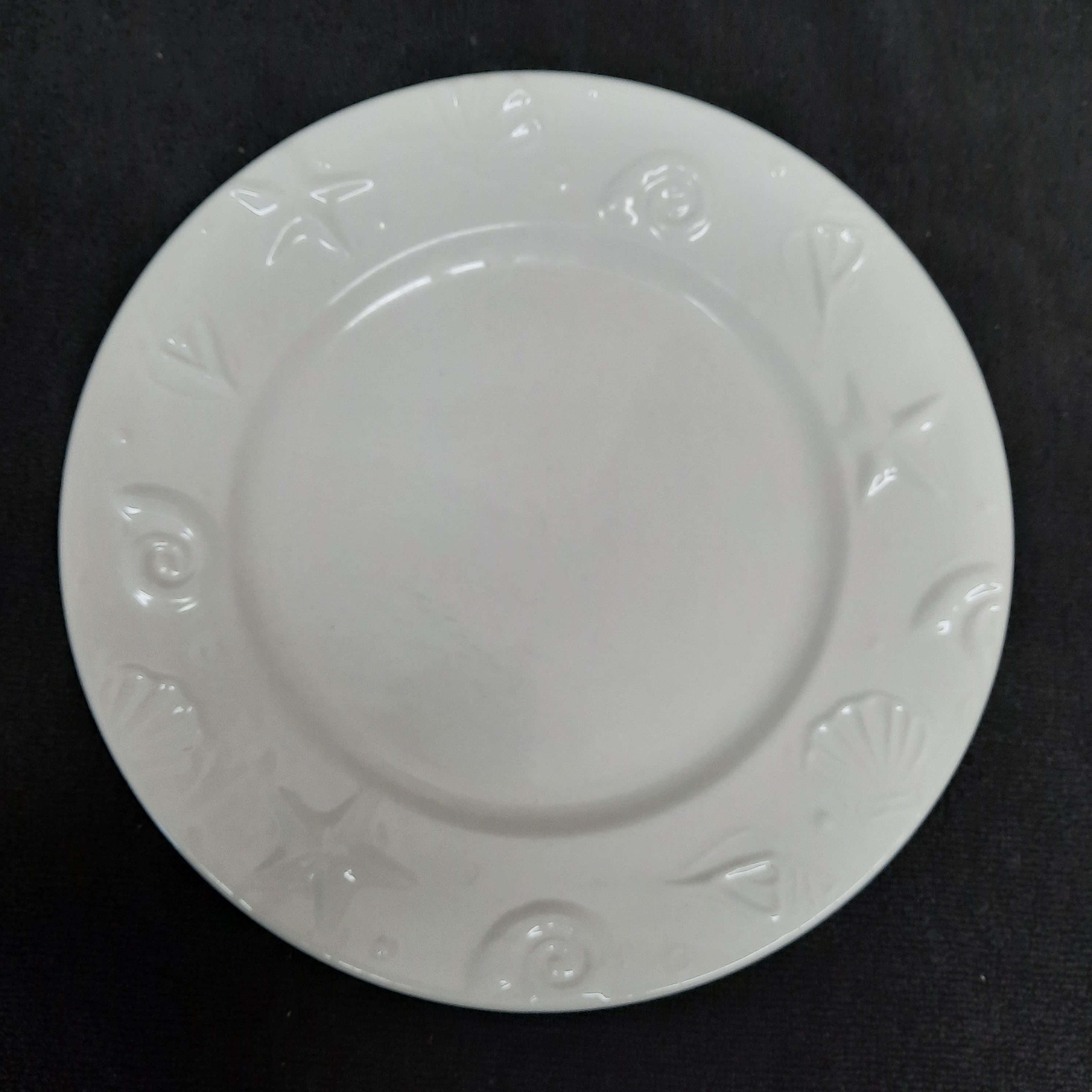 Thomson Pottery Seashells Pattern Embossed Dinnerware Piece Choice ...