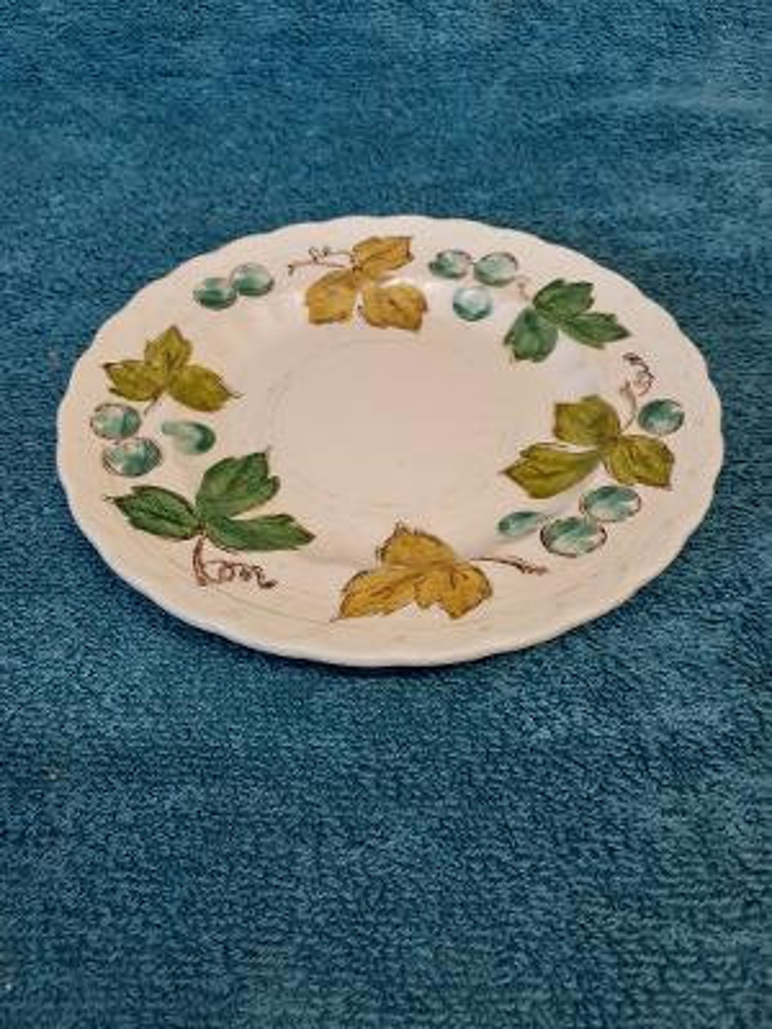 Metlox Vernon Ware Vineyard Pattern Dinnerware Piece Choice Made in ...