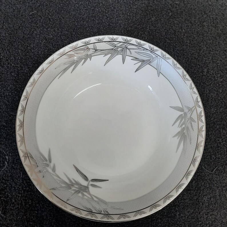 Sheng Xing Fine Porcelain Bamboo Pattern Dinnerware Pieces Choice ...