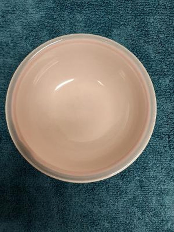 Pfaltzgraff Aura Pink Pattern Soup Cereal Bowl Made in USA | Etsy