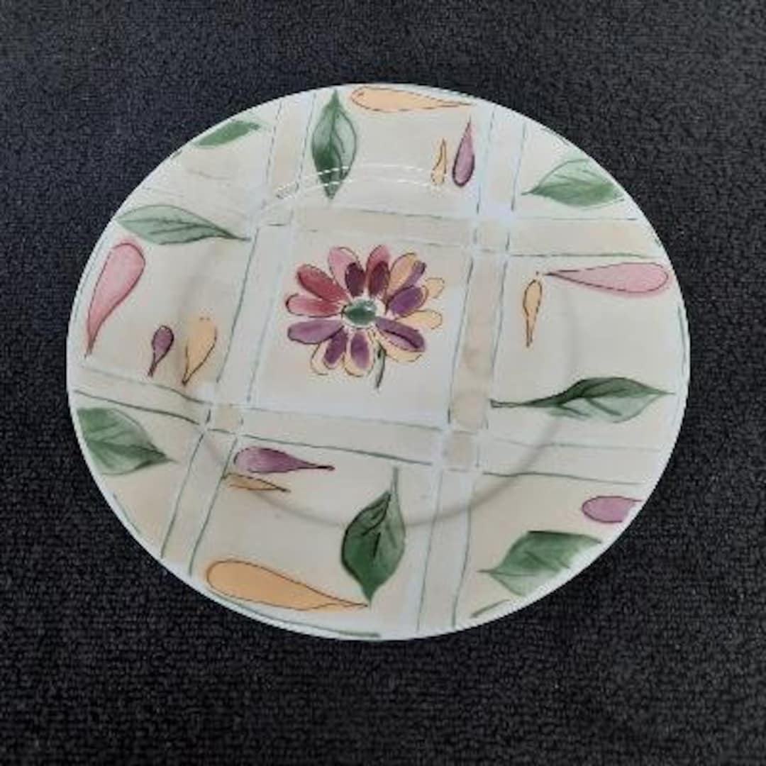 Gibson Housewares Sabrina Pattern Dinnerware Pieces Choice - Etsy