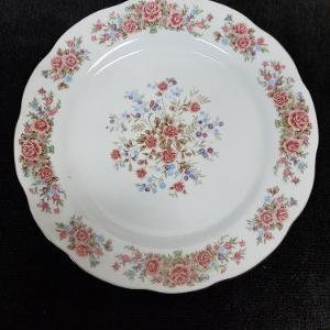 Red Sea Fine China Remington Pattern Salad Plate Gold Trim - Etsy