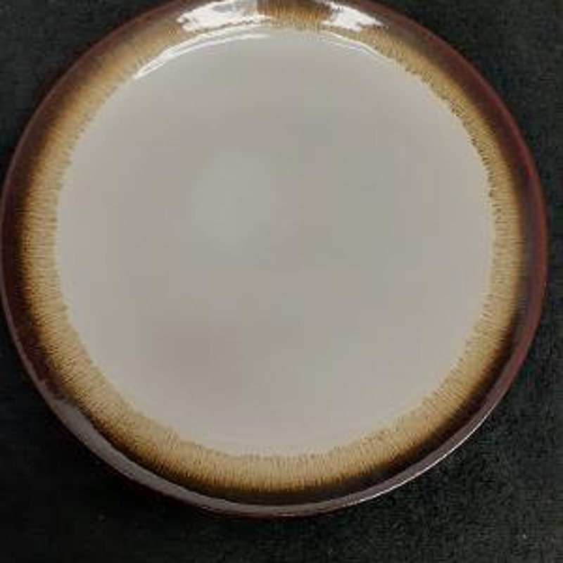 Brown Green Dinner Plates - Etsy