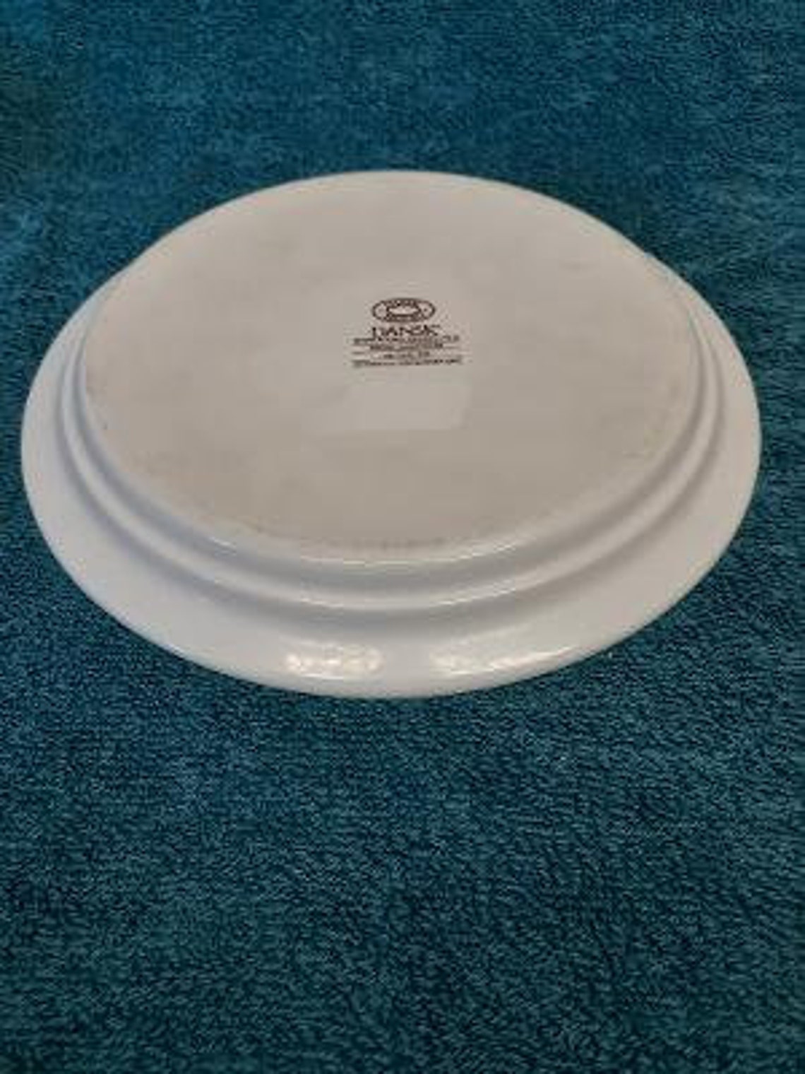 Dansk Bistro Dinnerware Kobenhavn Pattern Salad Plate - Etsy