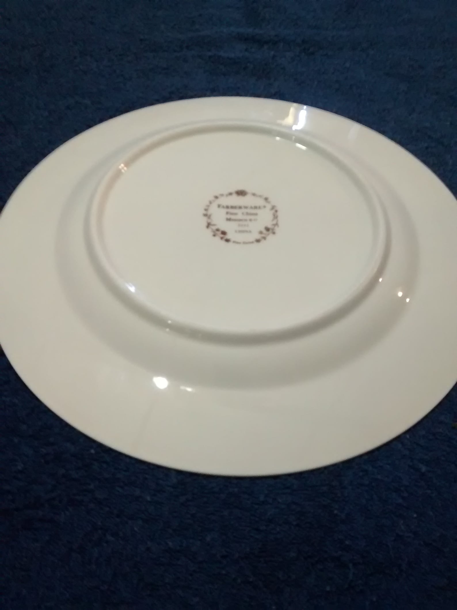 Farberware Fine China Monaco Pattern Dinnerware Pieces - Etsy