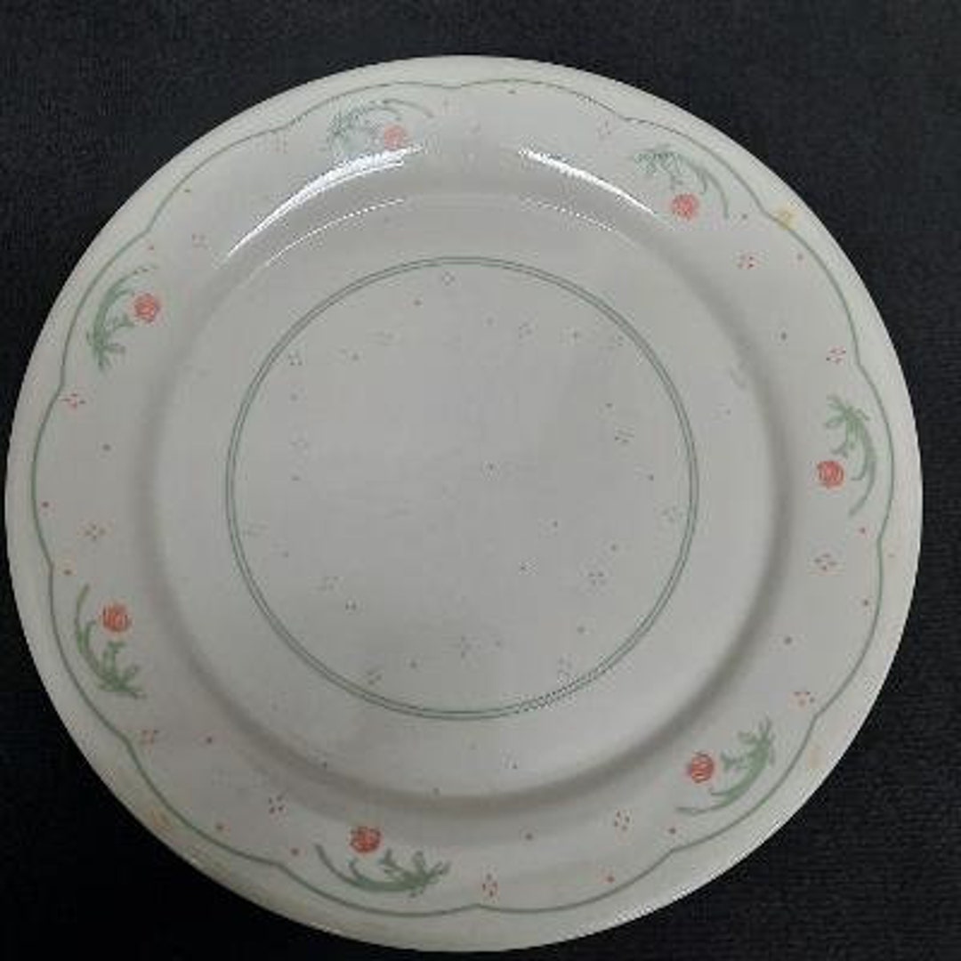 Corelle by Corning Calico Rose Pattern Dinner Plate Made in USA - Etsy